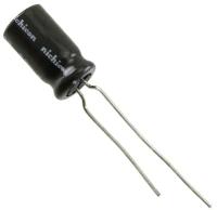 China UVZ1V101MED1TD 100µF 35V Aluminum Electrolytic Capacitors Radial 1000 Hrs 105°C for sale