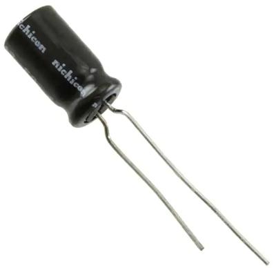 China UVZ1V101MED1TD 100µF 35V Aluminum Electrolytic Capacitors Radial 1000 Hrs 105°C for sale