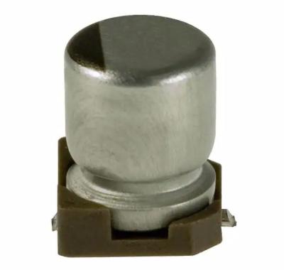 China UWX1C100MCL1GB 10µF 16V Aluminum Electrolytic Capacitors Radial 2000 Hrs  85°C for sale