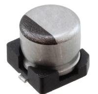 China UZG1C100MCL1GB 10µF 16V Aluminum Electrolytic Capacitors Radial 1000 Hrs  105°C for sale