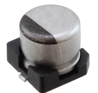 China UZG1C100MCL1GB 10µF 16V Aluminum Electrolytic Capacitors Radial 1000 Hrs  105°C for sale