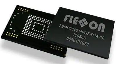 China Flexxon FEMC512GBE-E530 NAND Flash Memory IC 4Tb eMMC 5.1 200MHz 100-FBGA for sale