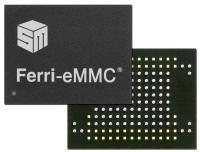 China SM662GEF BFSS NAND Memory IC 100-BGA for sale