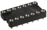 China Mill Max 214-44-314-01-670800 14 Pin DIP IC Socket Surface Mount 0.1 inch Pitch for sale