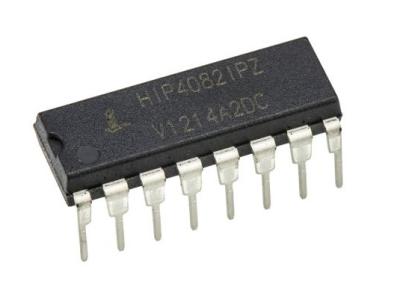 China HIP4082IPZ Half Bridge Gate Driver IC Non Inverting 16 PDIP 8.5V to 15V 1.4A for sale