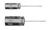 China UPM1V221MPD6 220 35v Electrolytic Capacitor Radial 220uf 35v 5000 Hrs for sale