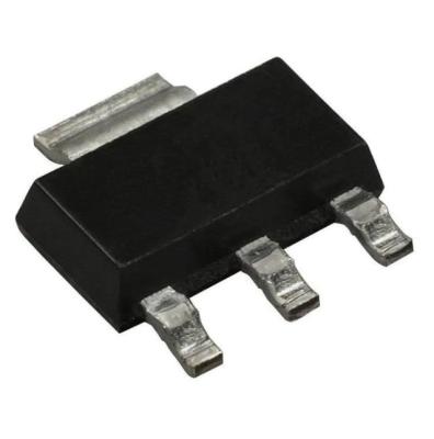 China AZ1117EH-3.3TRG1 Linear Voltage Regulator IC Positive Fixed Output 1A SOT-223-3 for sale