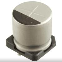 China 220 UF 35 V Aluminum Electrolytic Capacitors 2000Hrs 105C UCD1V221MCL6GS for sale