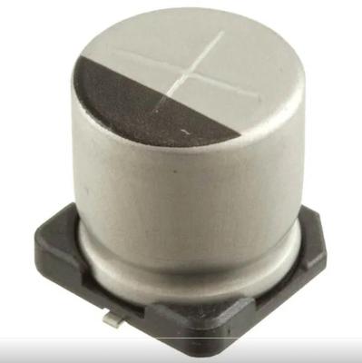 China 220 UF 35 V Aluminum Electrolytic Capacitors 2000Hrs 105C UCD1V221MCL6GS for sale