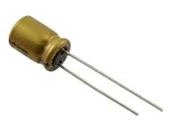 China UFW1E221MPD Capacitor 25v 220uf Radial for sale