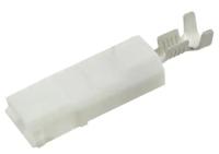 China TE Connectivity 521367-2 0.250 Quick Connect Female Crimp Terminal 14-18 AWG Fully Insulated for sale