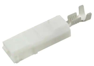 China TE Connectivity 521367-2 0.250 Quick Connect Female Crimp Terminal 14-18 AWG Fully Insulated for sale