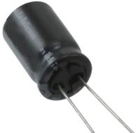 China 330uF 63V Radial Aluminum Electrolytic Capacitors 1000 Hrs 105 Degree UVZ1J331MPD for sale
