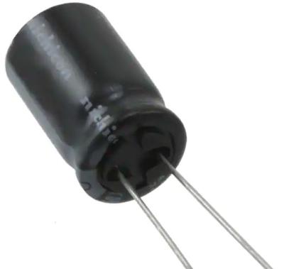 China 330uF 63V Radial Aluminum Electrolytic Capacitors 1000 Hrs 105 Degree UVZ1J331MPD for sale