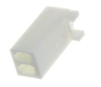 China 0022013027 2 Rectangular Connector Housings Receptacle White 0.100