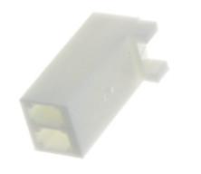 China 0022013027 2 Rectangular Connector Housings Receptacle White 0.100