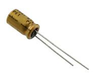 China UFW1H470MED 47uF 50V Aluminum Electrolytic Capacitors Radial Can 2000 Hrs 85 Degree for sale