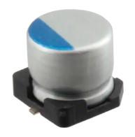 China PCJ0J101MCL1GS 100uF 6.3V Aluminum Polymer Capacitors Radial 24mOhm 2000 Hrs 105 Degree for sale