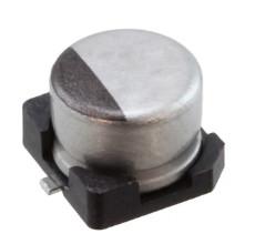 China UZG1E100MCL1GB Aluminum Electrolytic Capacitors 10uF 25V Radial 1000 Hrs 105 Degree for sale