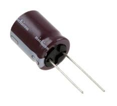 China 100uF 200V Radial Aluminum Electrolytic Capacitors 10000 Hrs 105 Degree UCS2D101MHD for sale