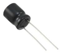 China UHE1H221MPD Radial Aluminum Electrolytic Capacitors 220uF 50V Electrolytic Capacitor for sale