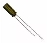 China UFW1C101MDD Aluminum Electrolytic Capacitors Radial 100uF 16V Electrolytic Capacitor for sale