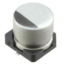 China UCD1H100MCL1GS Aluminum 10uF 50V Electrolytic Capacitor Radial 2000 Hrs 105 Degree for sale