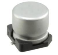 China 4.7uF 50V Aluminum Electrolytic Capacitors Radial 1000Hrs 105 Degree UUP1H4R7MCL1GS for sale