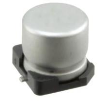 China 4.7uF 50V Aluminum Electrolytic Capacitors Radial 1000Hrs 105 Degree UUP1H4R7MCL1GS for sale