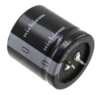 China Radial 3300uF 100V Electrolytic Capacitor 3000 Hrs 85 Degree LLS2A332MELC for sale