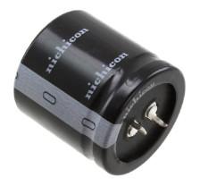 China Radial 3300uF 100V Electrolytic Capacitor 3000 Hrs 85 Degree LLS2A332MELC for sale