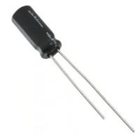 China Nichicon 25V 470uF Aluminum Electrolytic Capacitor EKZE Series Radial 5mm Lead for sale