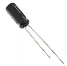 China Nichicon 25V 470uF Aluminum Electrolytic Capacitor EKZE Series Radial 5mm Lead for sale