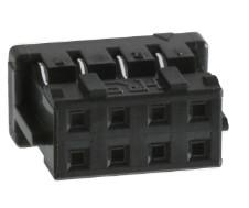 China DIP Connector 2.54mm Pitch 2-64 Contacts Gold Plating 500V AC Dielectric Withstanding Voltage for sale