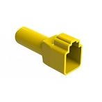 China DIP Connector 2.54mm Pitch Gold Plated Through Hole 2-64 Contacts Polyester Insulator for sale