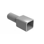 China DIP Connector 2.54mm Pitch Gold Plated Through Hole 2-64 Contacts ROHS for sale