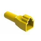 China Gold Plated DIP Connector 2.54mm Pitch 2-64 Contacts Through Hole ROHS for sale