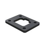 China Black DIP Connector Through Hole 2.54mm Pitch Gold Plating 2-64 Contacts ROHS for sale