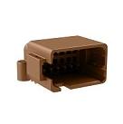 China DIP Connector 2.54mm Pitch Gold Plated Through Hole 2-64 Contacts ROHS for sale