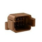 China DIP Connector 2.54mm Pitch Gold Plated Copper Alloy 2 to 64 Contacts Through Hole for sale