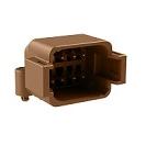 China DIP Connector Through Hole Mount 2.54mm Pitch Gold Plating 2 to 64 Contacts ROHS for sale