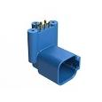 China Amphenol DIP Connector 2.54mm Pitch 2-64 Pins Through Hole Gold Plating -55°C to 125°C for sale