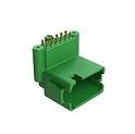 China DIP Connector 2.54mm Pitch Gold Plated Through Hole -55°C to 125°C 2-64 Contacts for sale