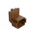 China Versatile DIP Connector Available with Various Terminal Types and Robust Metal Shell for in Multiple Industry Applications for sale