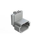 China Amphenol DIP Connector Copper Alloy Contacts Metal Shell -55°C to +125°C ROHS for sale