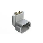 China Durable DIP Connector featuring various terminal types and a robust metal shell designed for operation in harsh environments for sale