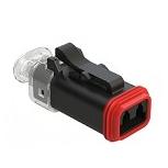 China Black Metal Shell DIP Connector -40°C to +85°C Multiple Terminal Options for sale