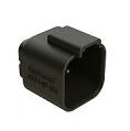 China Black DIP Connector Metal Shell -55°C to +125°C Amphenol AT04-6P-BM02 for sale