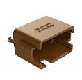China Amphenol DIP Connector AT04-12PD-BM04 Brown Metal Shell -55°C to +125°C ROHS for sale