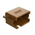 China Amphenol AT04-12PD-BM01 DIP Connector Brown Metal Shell -55°C to +125°C for sale